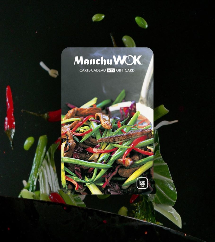 ManchuWok Gift Cards